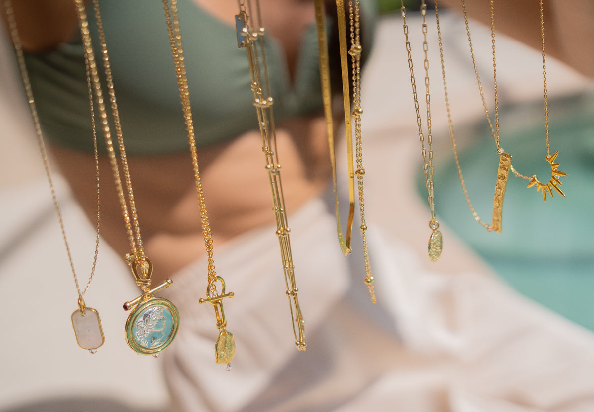 Necklaces – Lindsey Kate Collection